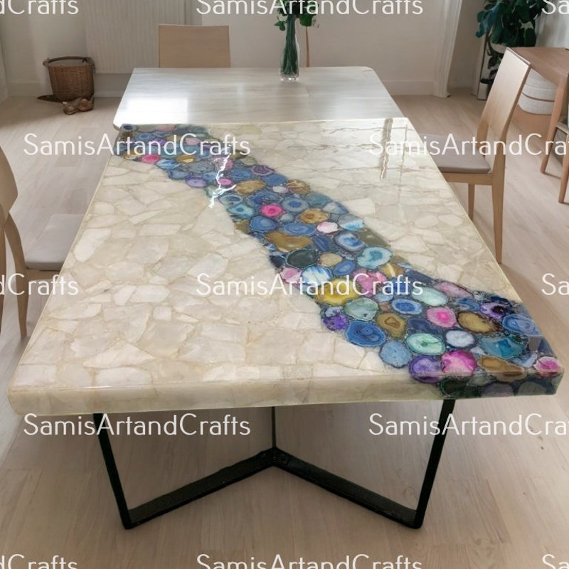 Agate Table - Etsy