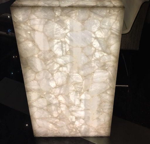 White Quartz Bar Counter Top White Quartz Center Table Top - Etsy