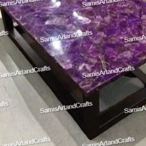 Amethyst Stone Bar Counter Top, Amethyst Table Top, Random Amethyst ...
