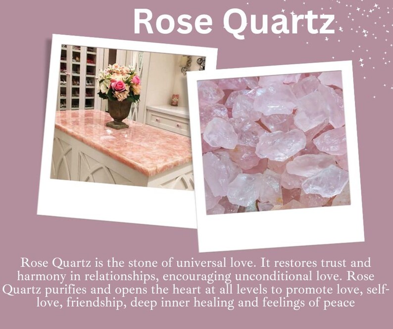 Rose Quartz Stone Slab, Counter Top Random Farm House Table, Coffee ...
