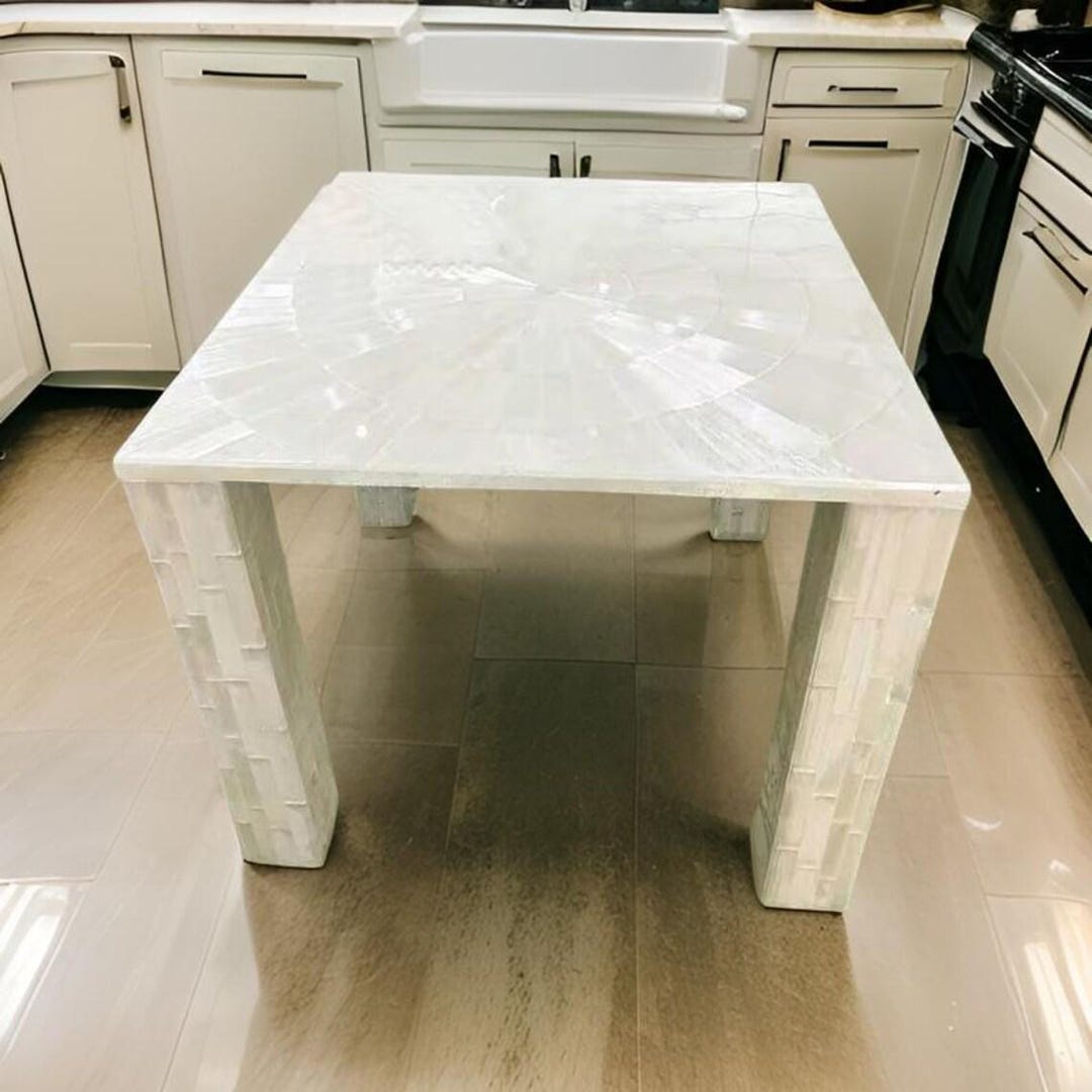 Selenite Table, Marble Coffee Table, Marble Dine Table, Sun Burst Table ...