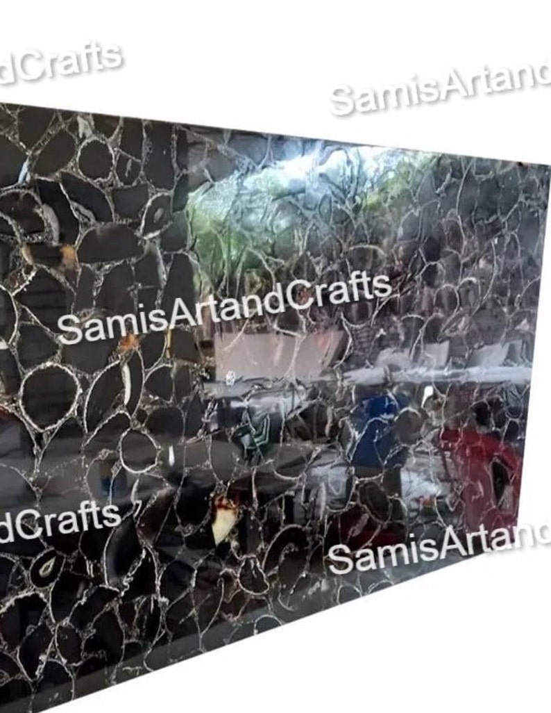 Agate Bar Countertops,agate Table Top, Agate Vanity Top, Natural Agate ...