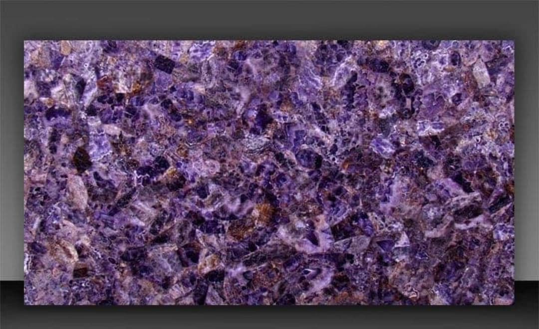 Purple Amethyst Bar Counter Table Top Dining Table Top - Etsy