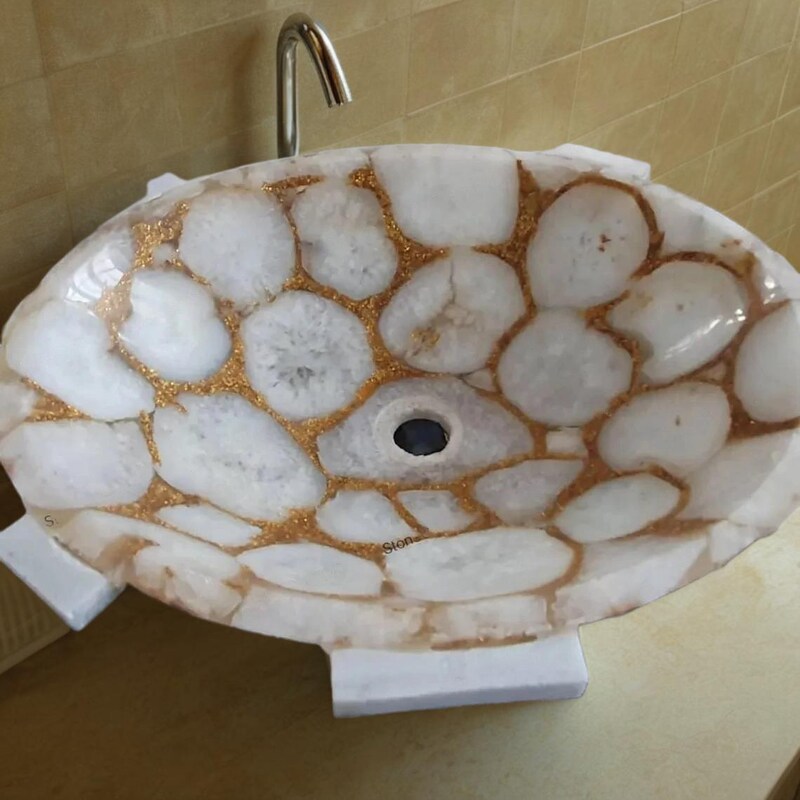 Stone Sink - Etsy