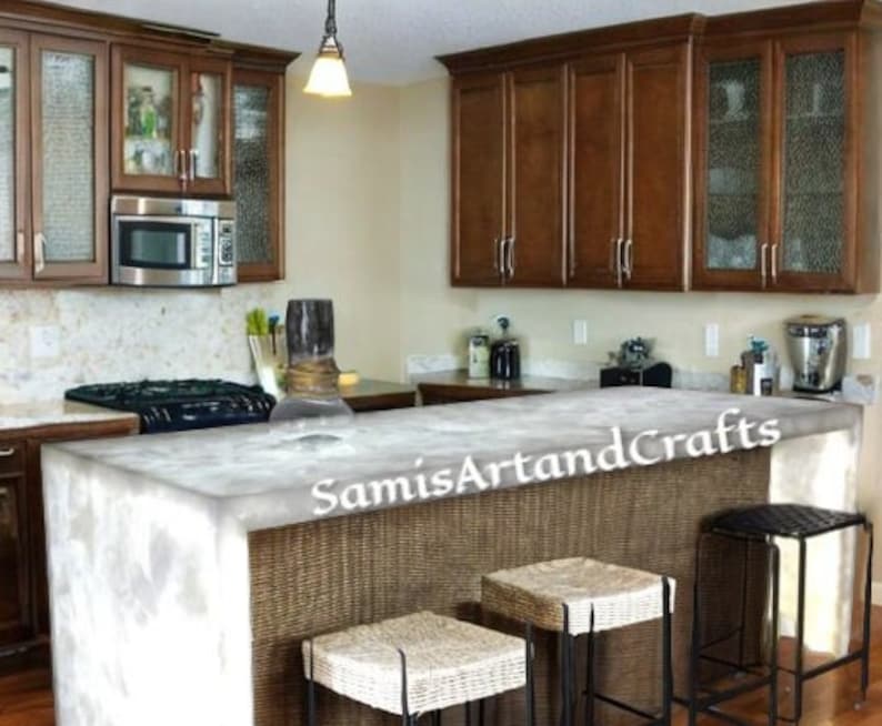 White Quartz Counter Slab, Quartz Kitchen & Bar Counter Slab, Quartz ...