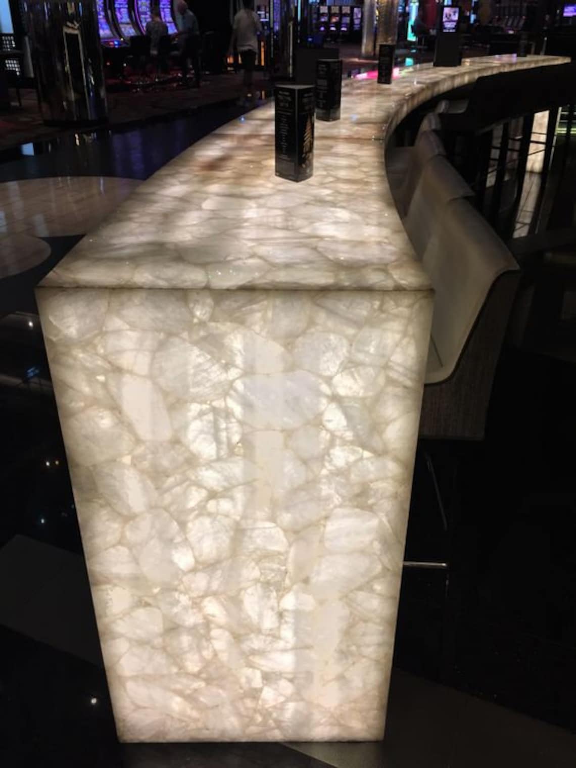 White Quartz Bar Counter Top White Quartz Center Table Top - Etsy