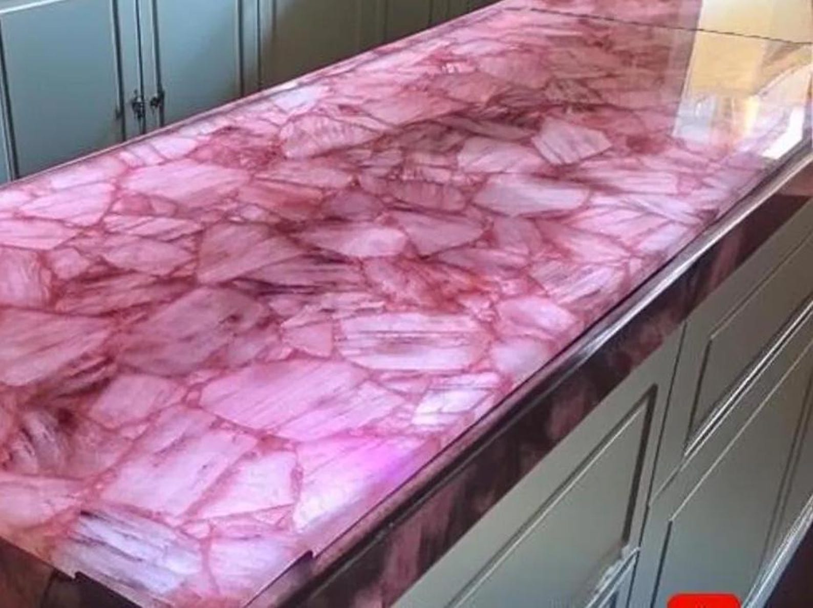 Rose Quartz Countertop, Stunning Pink Natural Stone for Kitchens ...
