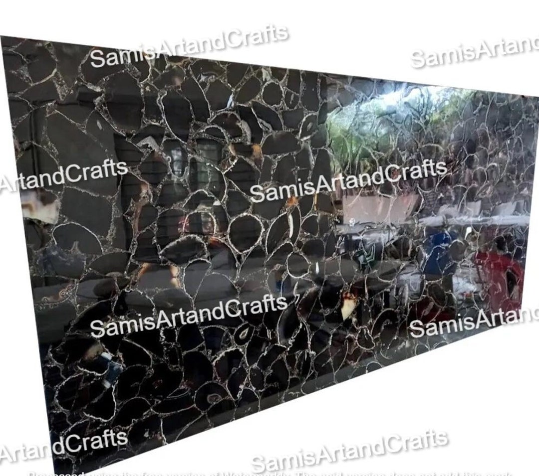 Agate Bar Countertops,agate Table Top, Agate Vanity Top, Natural Agate ...