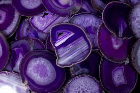 Purple Agate Dining Table Top / Agate Kitchen Counter Top / Agate ...