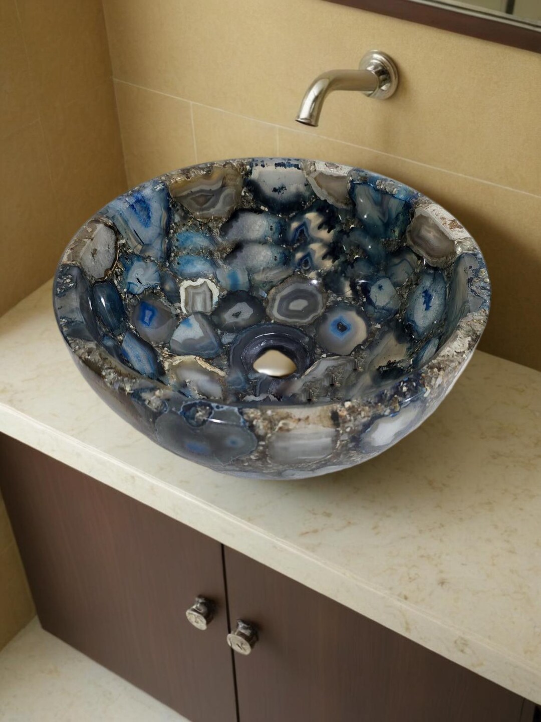 Quartz Stone Sink Wash Basin, Stone Sink, Stone Wash Basin, Wash Basin ...