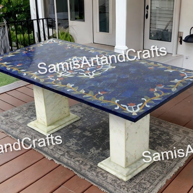 Italian Lava Stone Table - Etsy