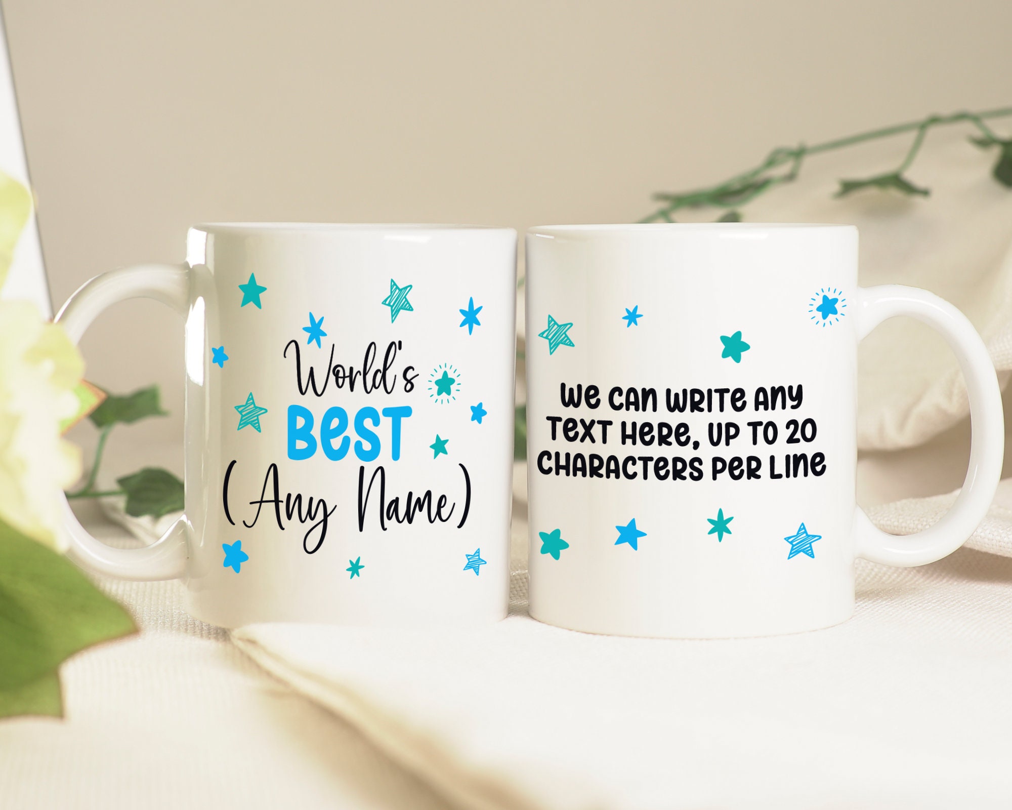World's Best Papa Mug Pops, Pappy, Opa, Peepaw Personalised Gift ...