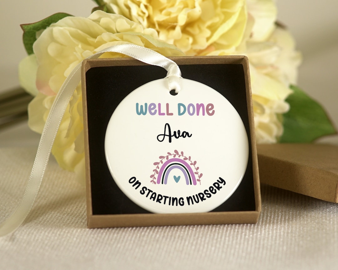 Well Done Gift | Well Done on Starting Nursery Preschool Reception ...