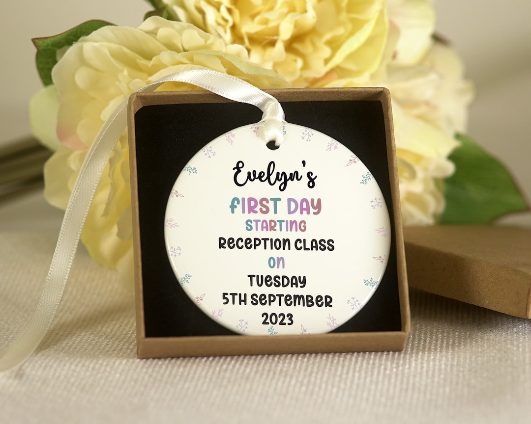 First Day at School Gift | Starting School Reception Nursery ...