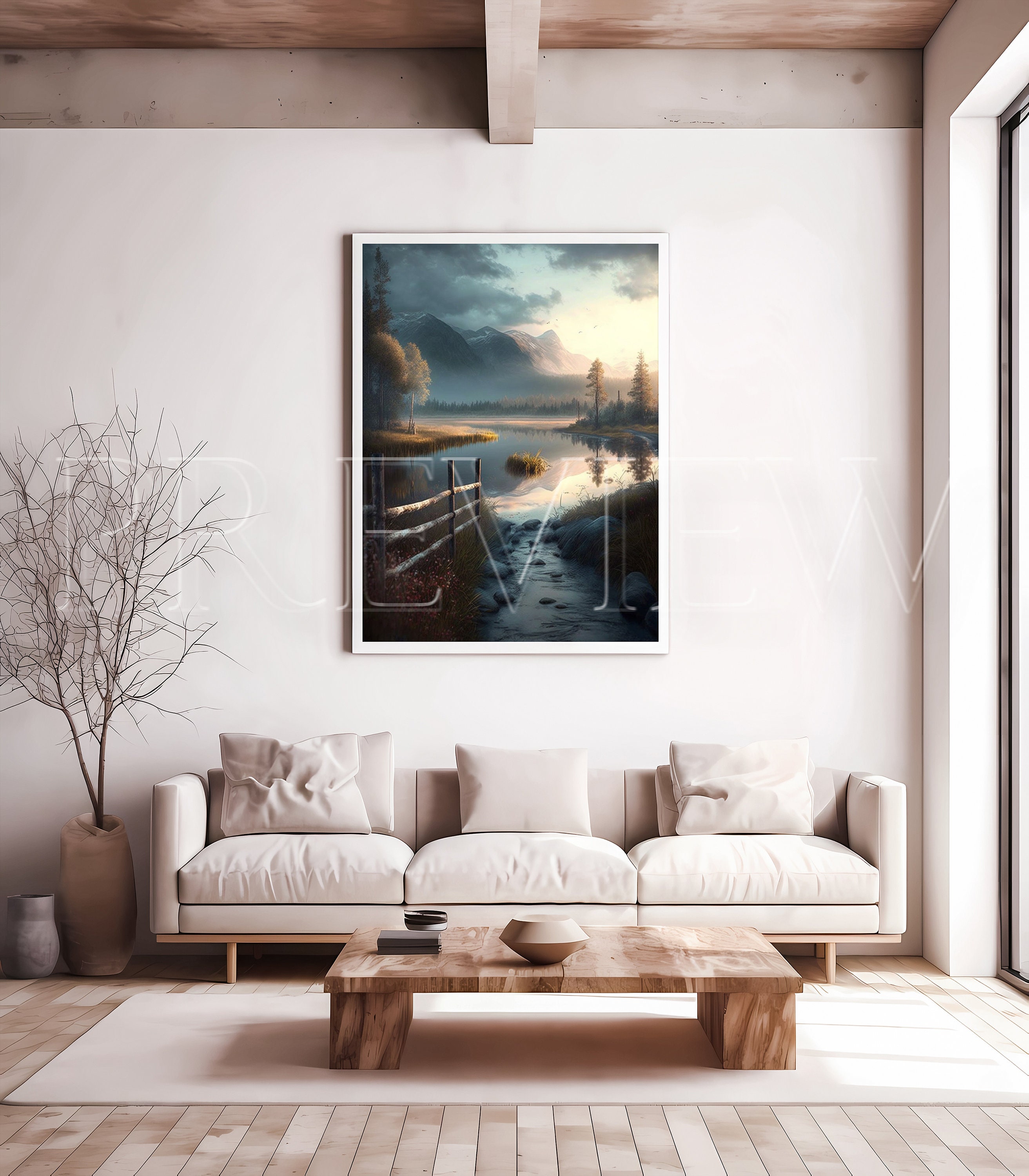 2x3 Frame Mockup I Digital Mockup I Poster Mockup I High Quality Wall ...