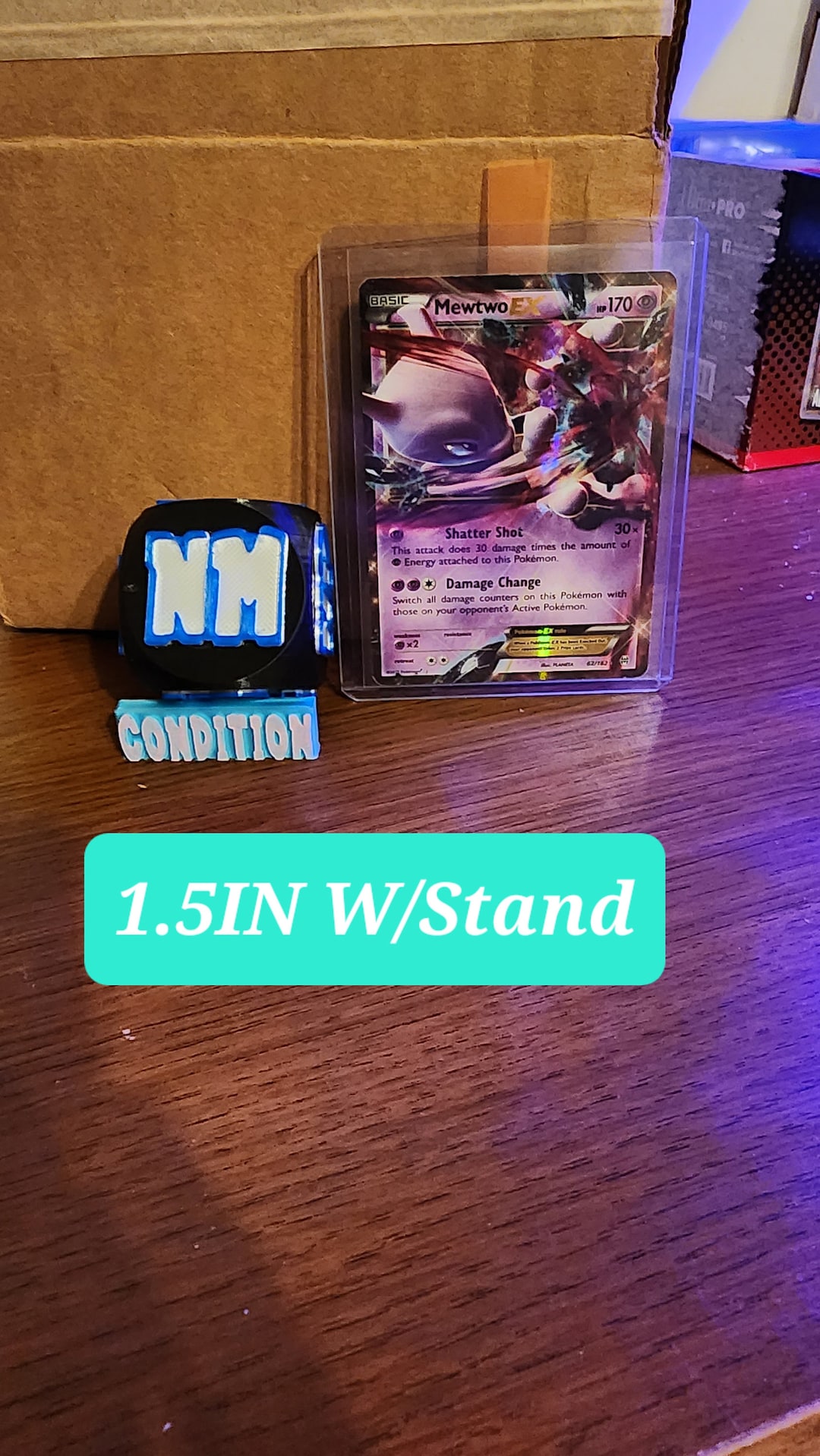 Trading Card Singles Condition Die - Etsy