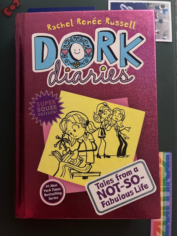 Dork Diaries Book Cover