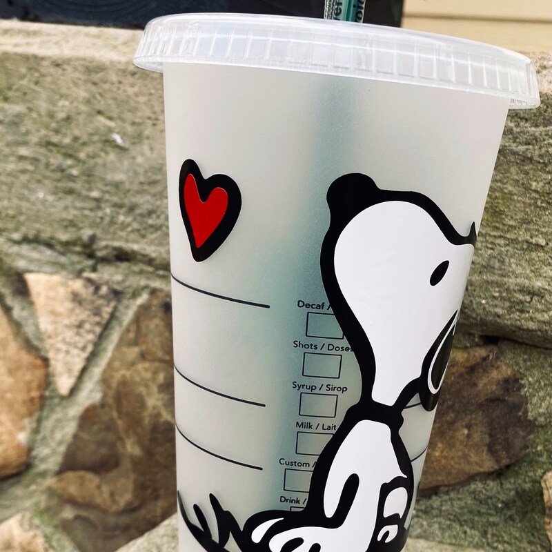 Snoopy Stanley - Etsy