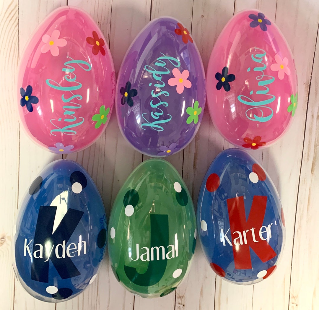 Personalized JUMBO Easter Egg, 10inch Easter Egg, Easter Egg Hunt ...