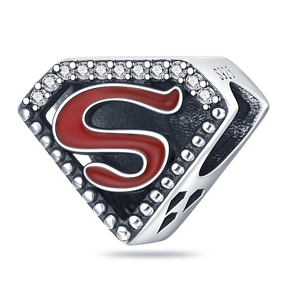 Superman Pandora Charm