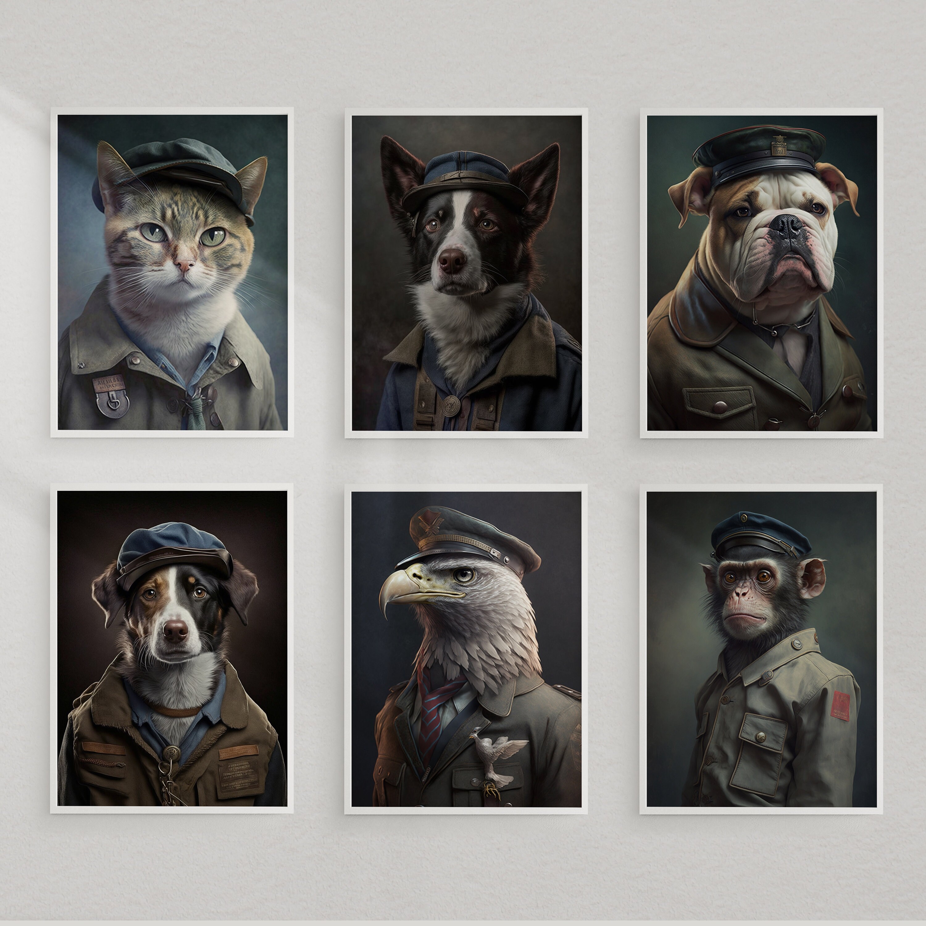 Dogs With Human Bodies