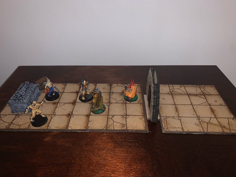 Dungeon Tiles for D&d/heroquest/warhammer Quest - Etsy
