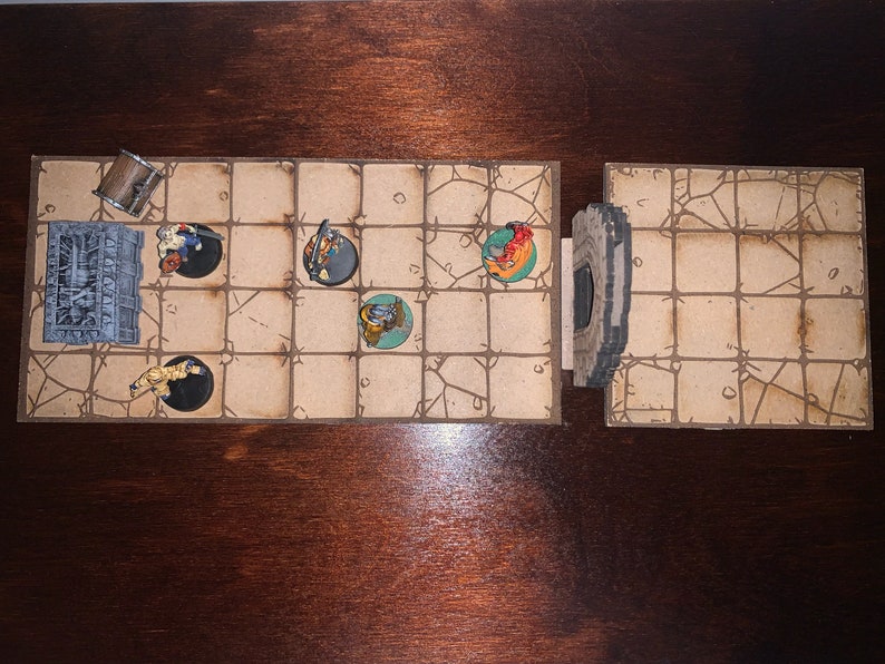 Dungeon Tiles for D&d/heroquest/warhammer Quest - Etsy