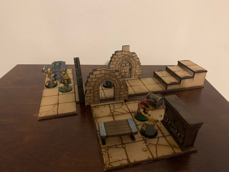 Dungeon Tiles for D&d/heroquest/warhammer Quest - Etsy