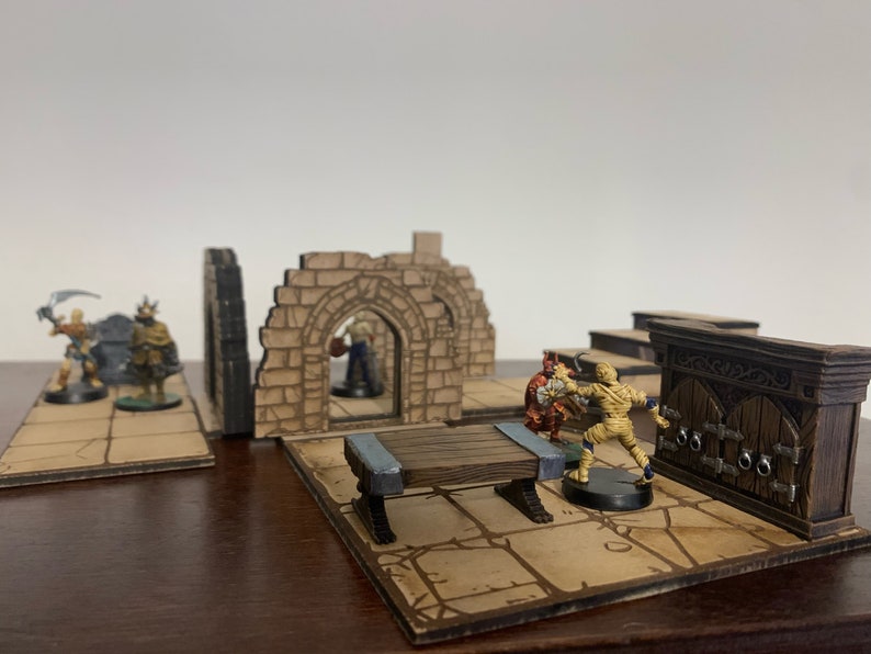 Dungeon Tiles for D&d/heroquest/warhammer Quest - Etsy