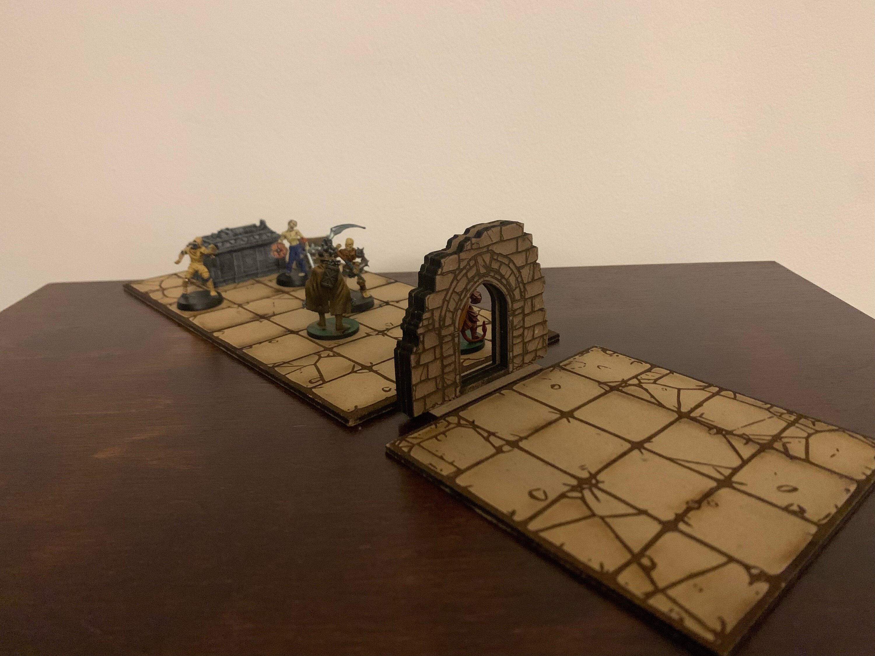 Dungeon Tiles for D&d/heroquest/warhammer Quest - Etsy
