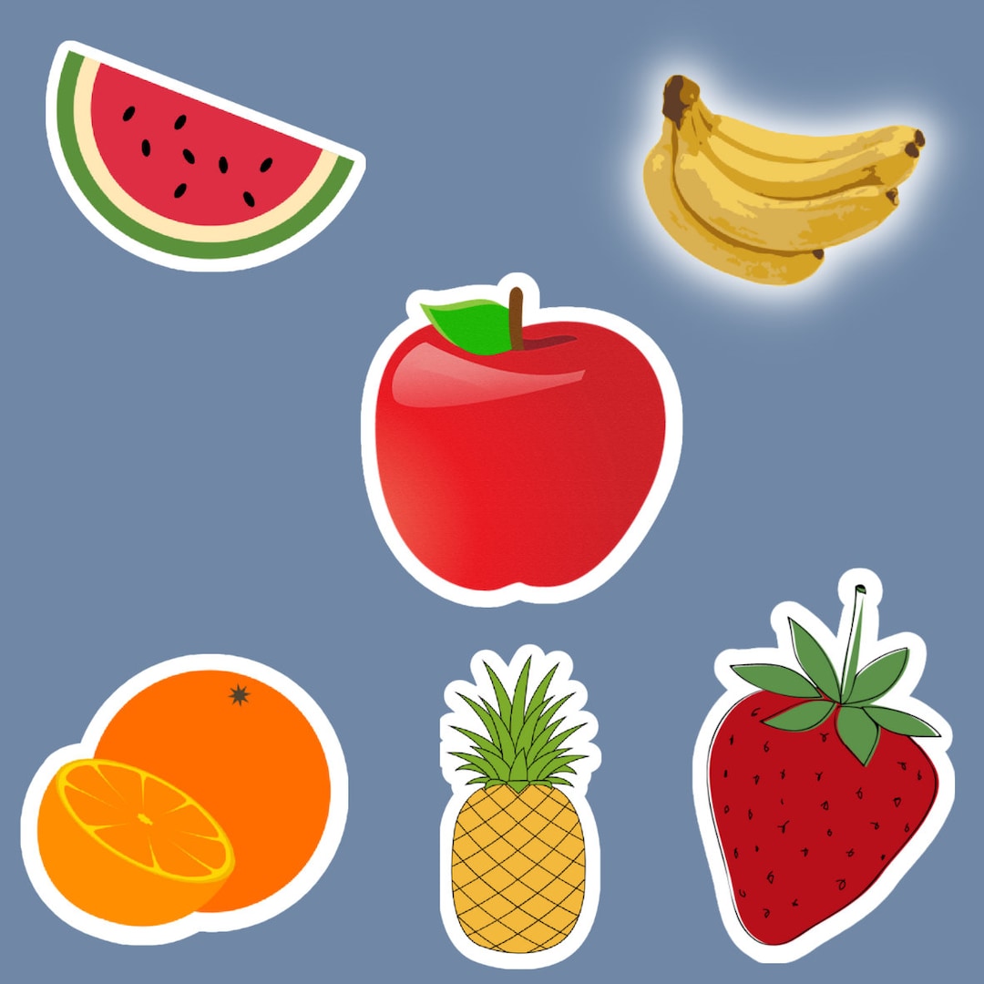 Digital Fruit Sticker Digitalpng Stickers neutral Stickers cute digital-fruit-sticker-digitalpng-stickers-neutral-stickers-cute