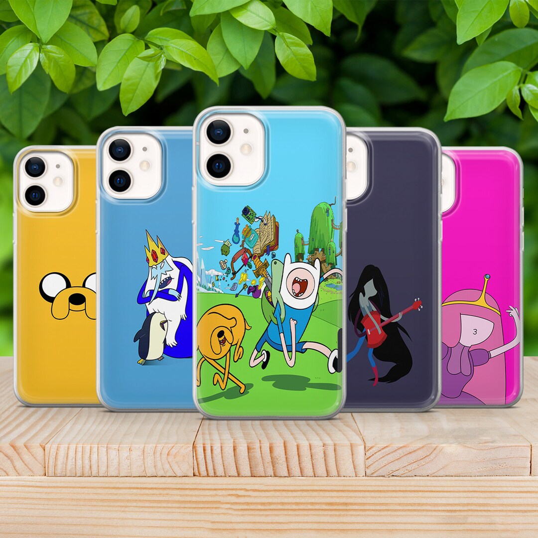 Adventure Time Phone Case Jake Cover for iPhone 14 13 12 Pro 11 XR for ...