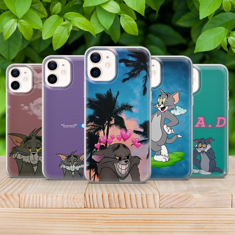 Tom Jerry Phone Case - Etsy