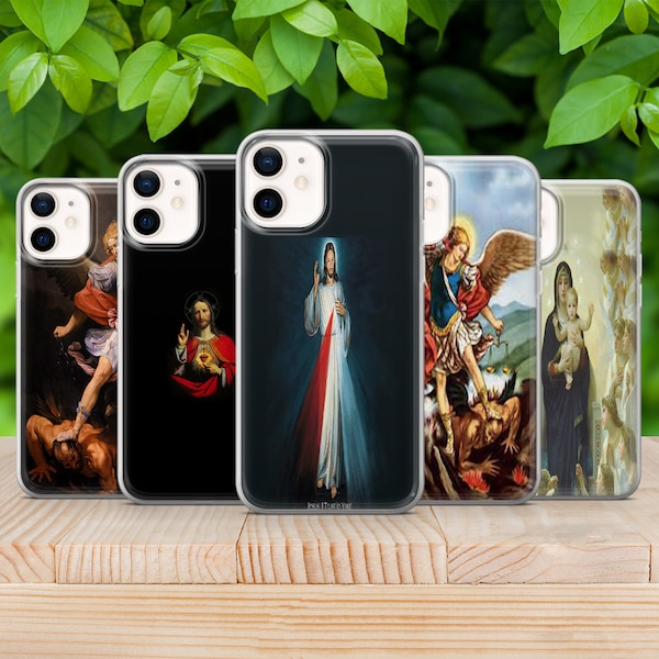 Catholic Phone Case - Etsy