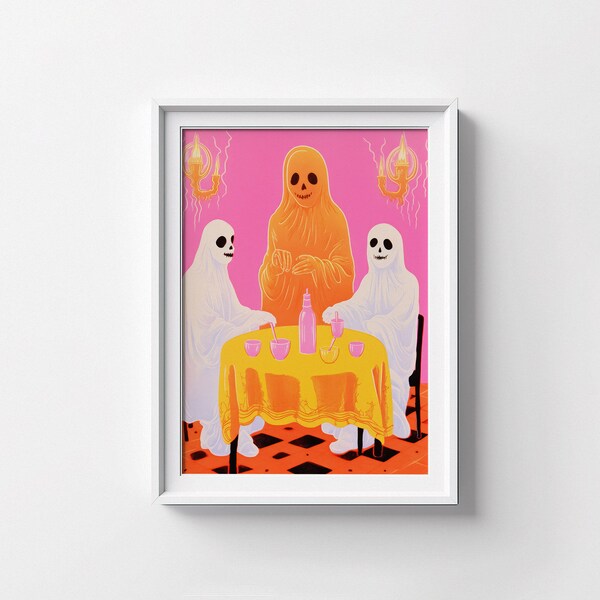 Pink Halloween Party Decor - Etsy