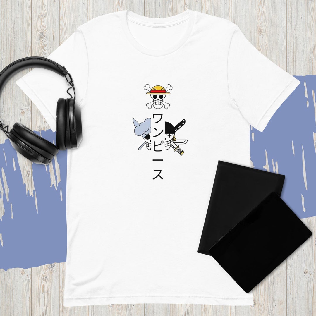 Dynamic Trio: Luffy Zoro Sanji Anime-inspired T-shirt - Etsy