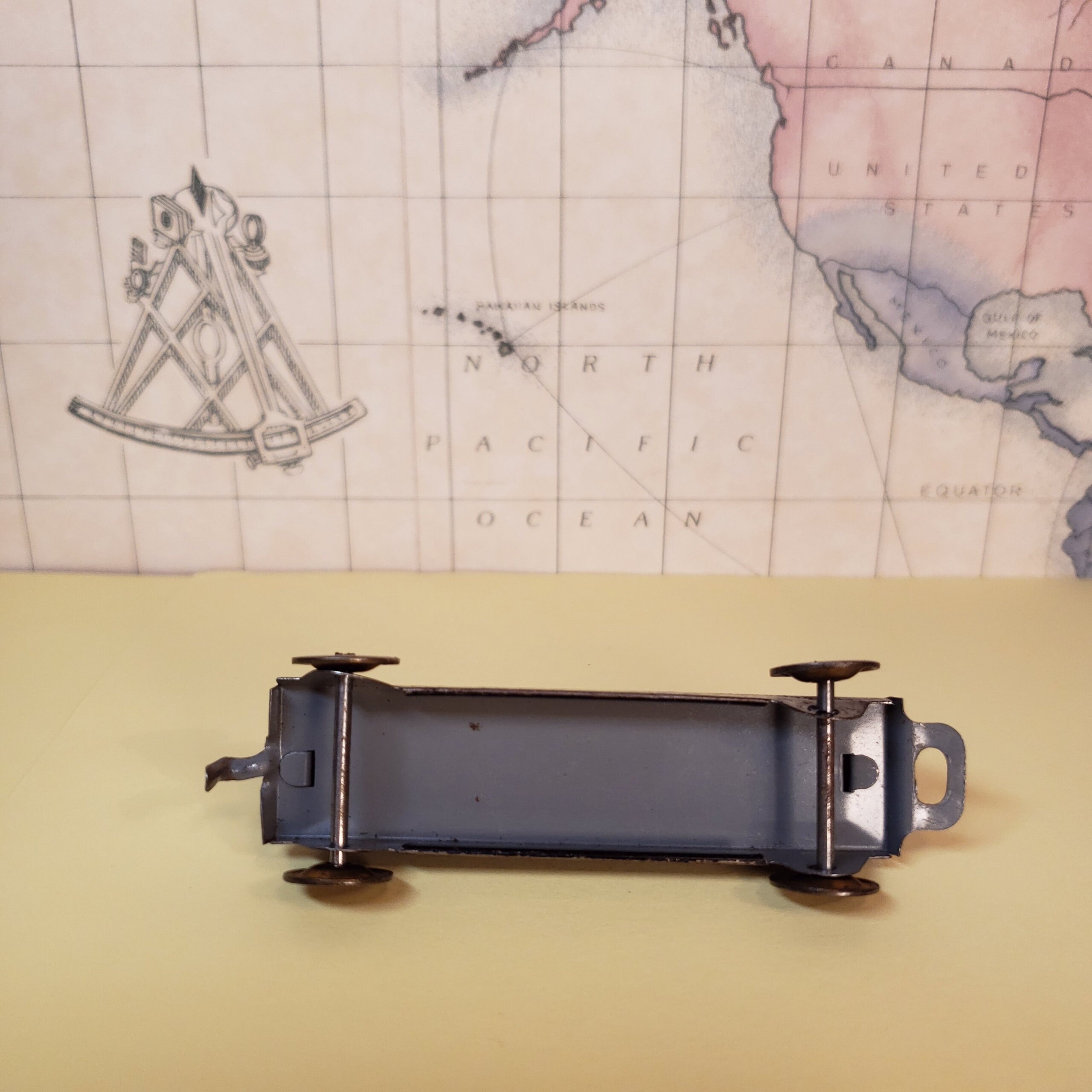 Vintage 1950's Ranger Tin Train Tank Tanker Car - Etsy