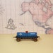 Vintage 1950's Ranger Tin Train Tank Tanker Car - Etsy