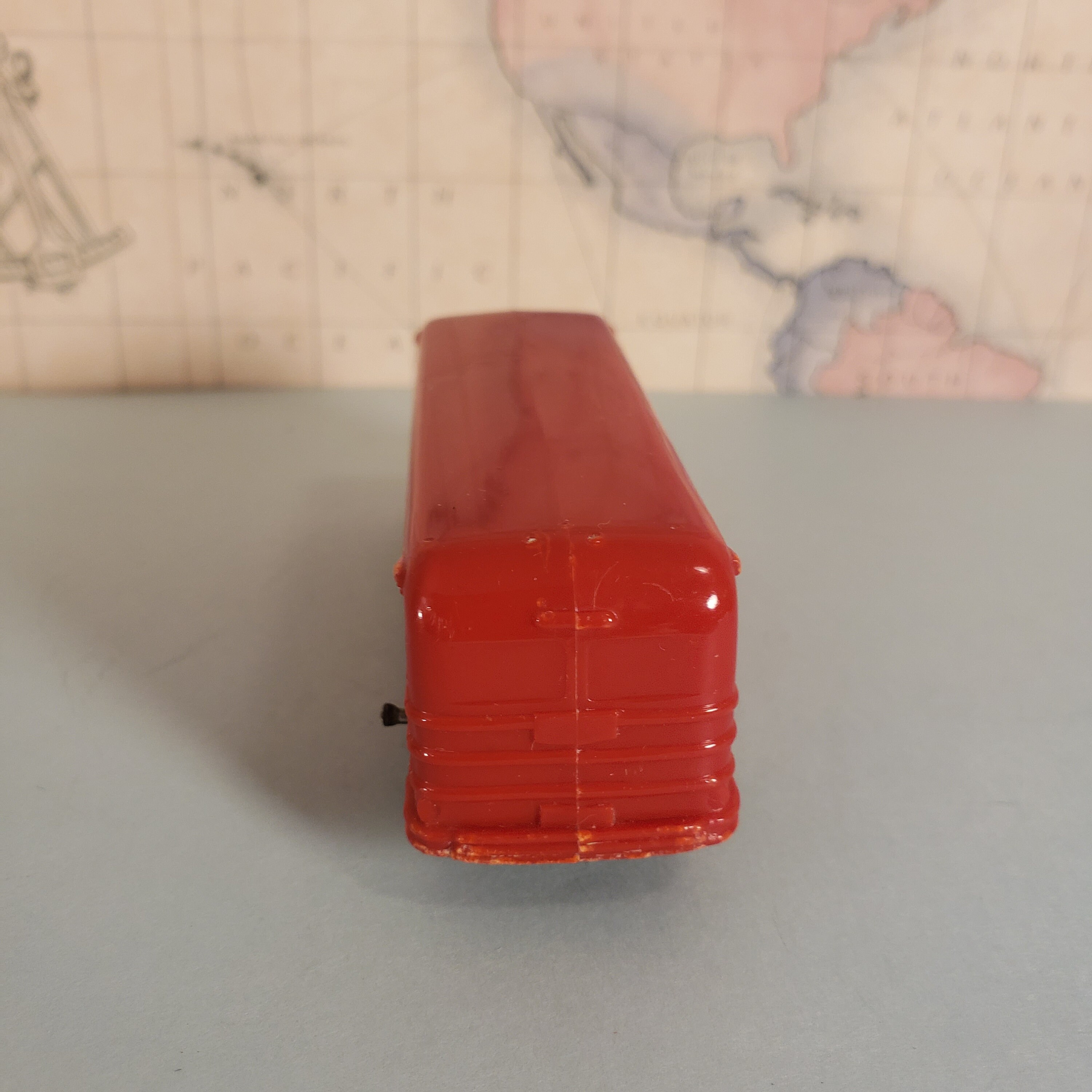 Vintage 1950's Hard Plastic Windup Flying Goose Bus - Etsy