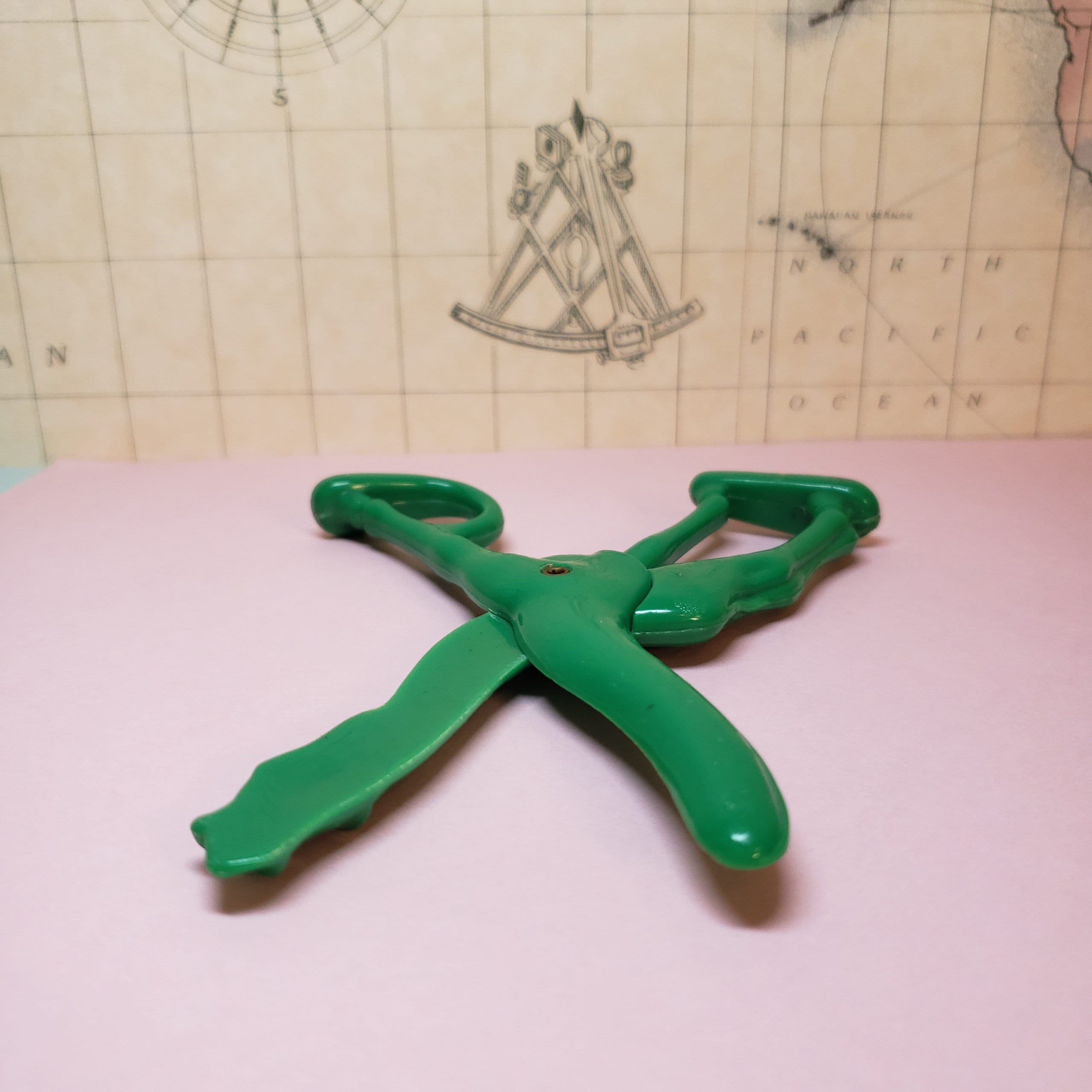 Vintage Childs Hard Plastic Giraffe Scissors by Fenco Akron - Etsy