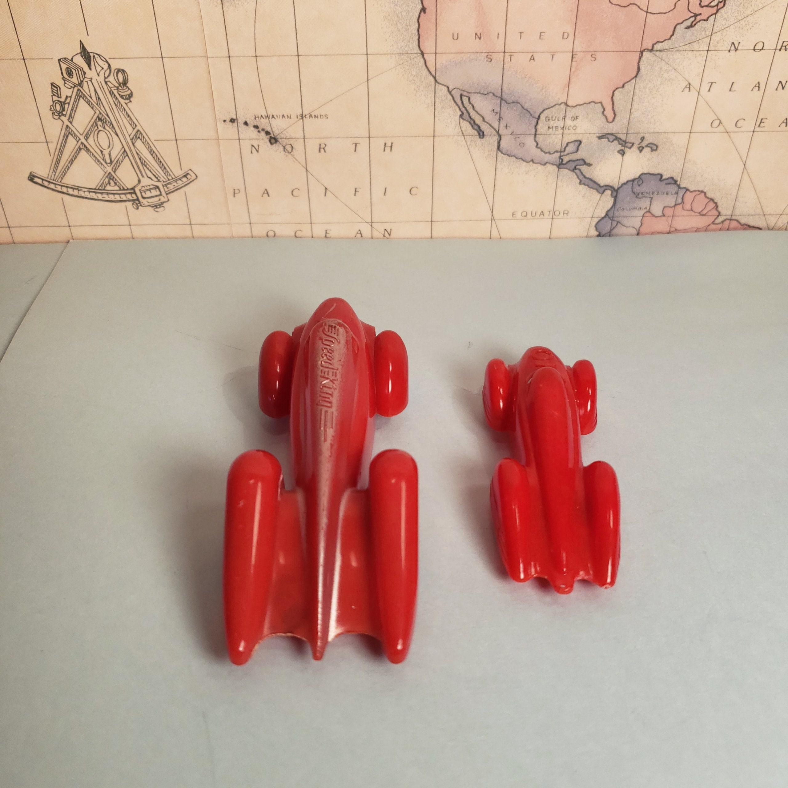 Vintage Renwal Hard Plastic Race Cars 1950's - Etsy