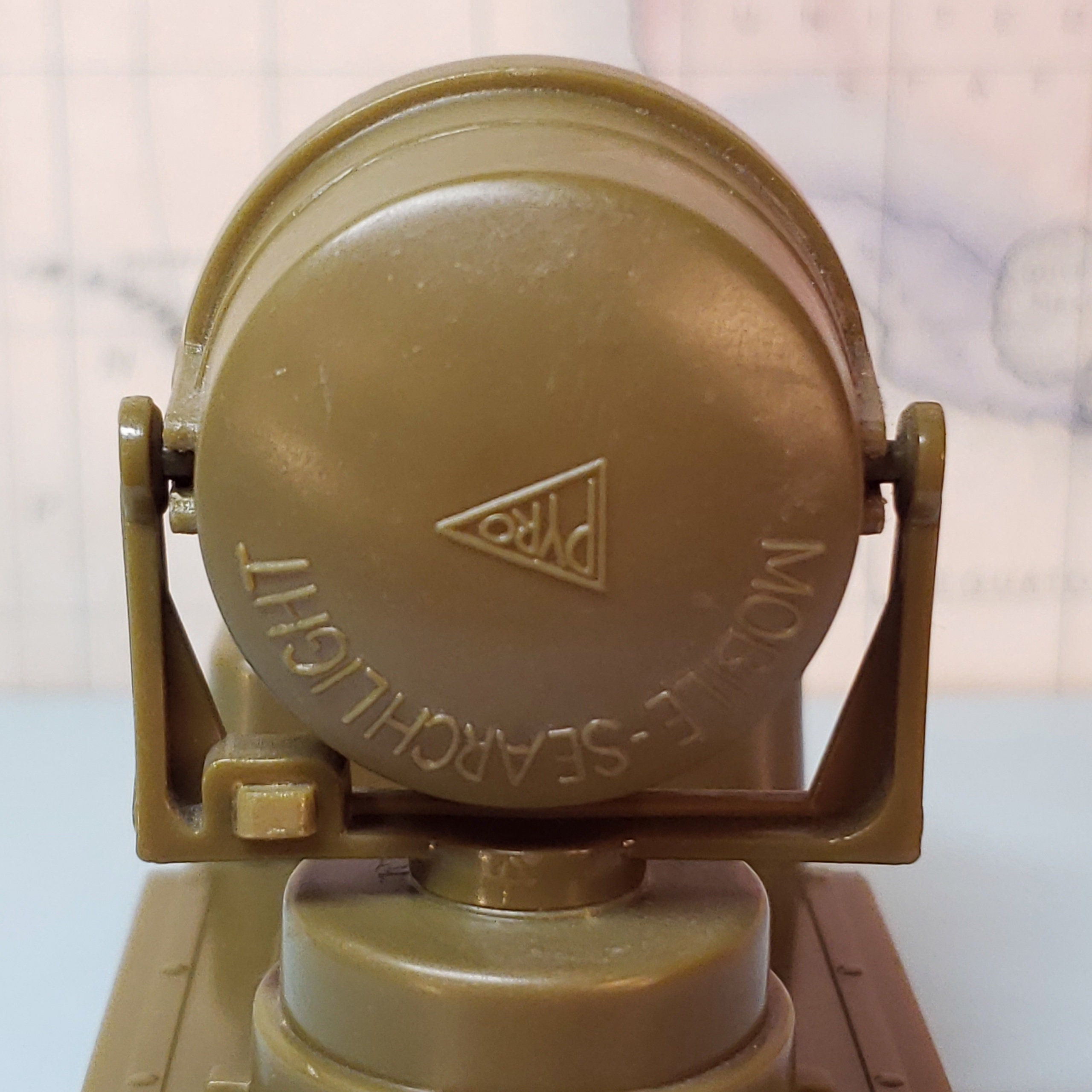 Vintage Pyro Hard Plastic Military Mobile Search Light Truck - Etsy