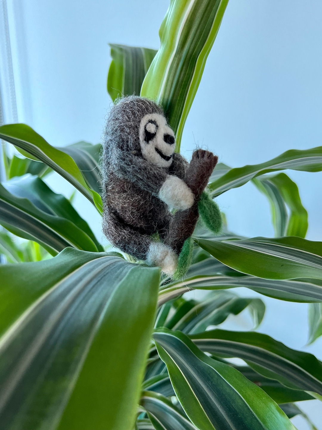 Handmade Felt Sloth|ornament|gift|toy - Etsy