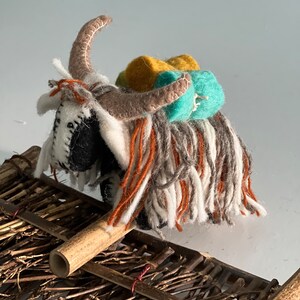 Handmade Felt Himalayan Yaks|wool Toy|animal Lovers|gifts| Home Decor ...