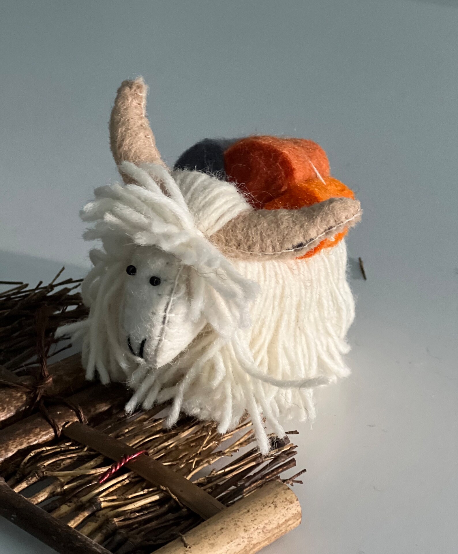 Handmade Felt Himalayan Yaksset of 2wool Toy Animal Loversgifts Home ...