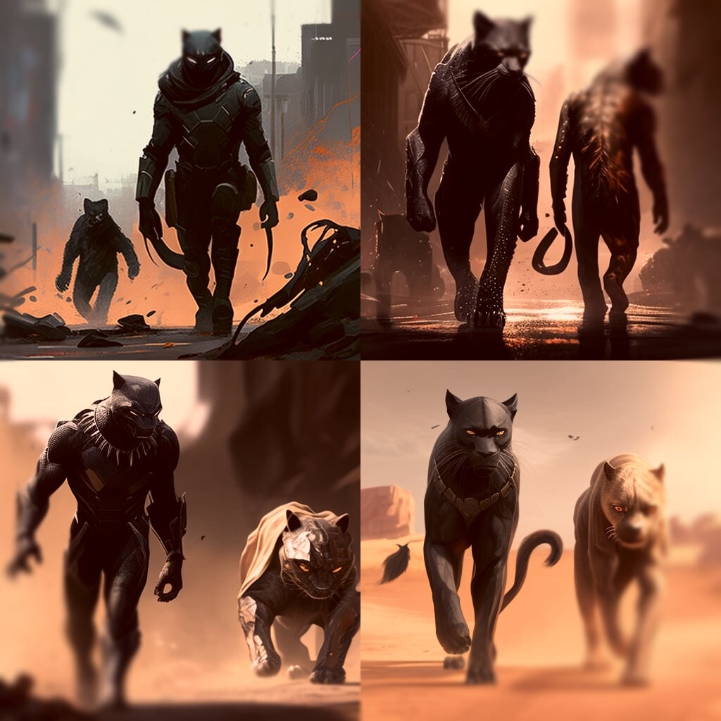 Wakanda Coloring Page - Etsy