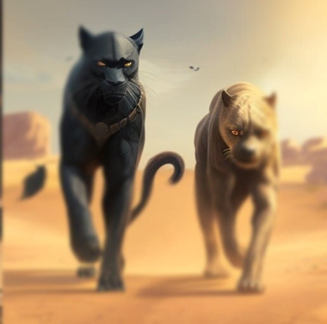 Wakanda Coloring Page - Etsy