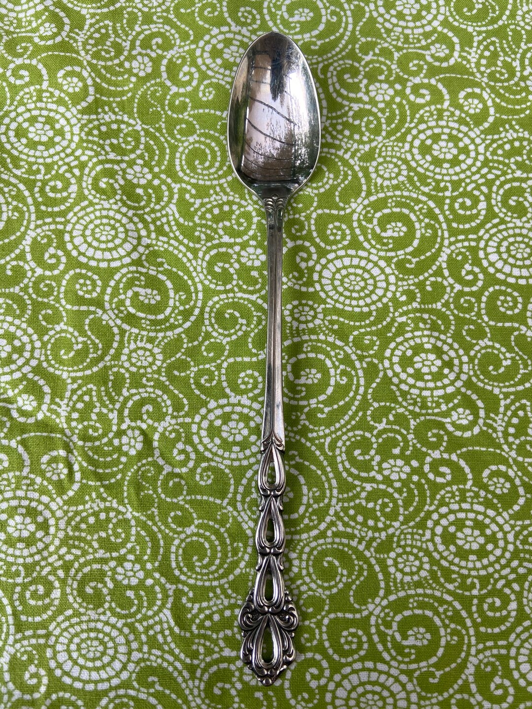 Vintage Oneida Community Chandelier Pattern Iced Tea Spoon - Etsy