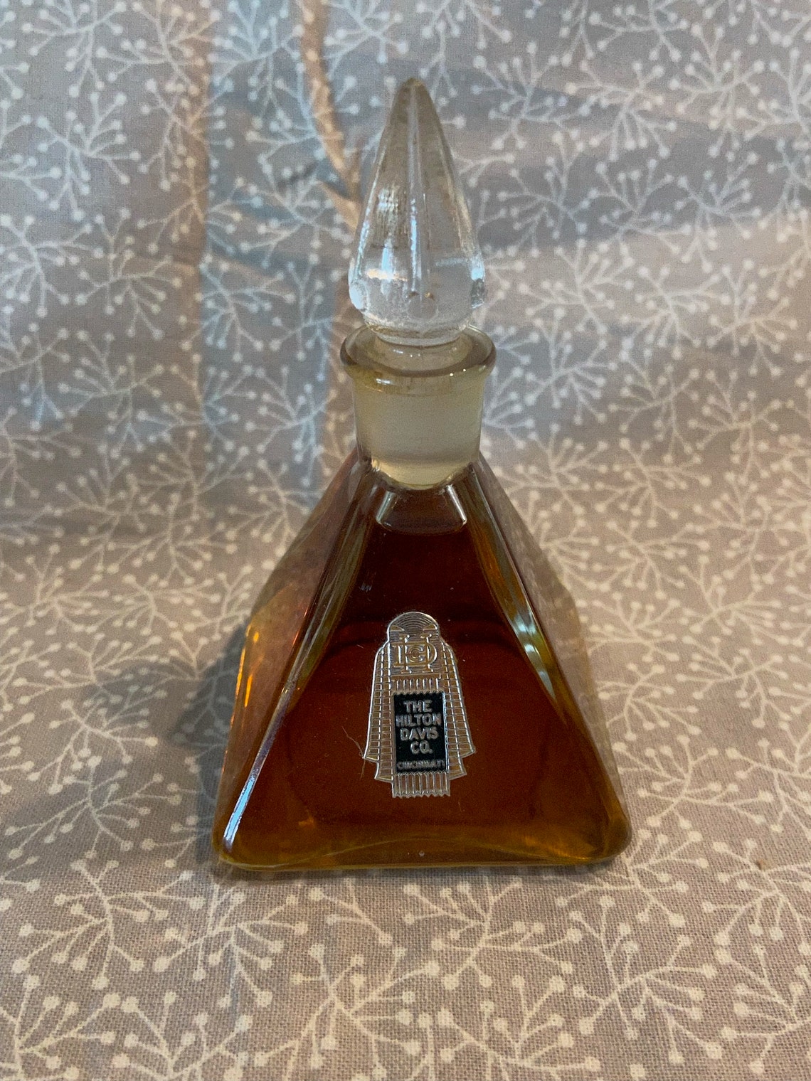 Vintage 1920’s Perfume Bottles Label Hilton Davis Co Cincinnati - Etsy