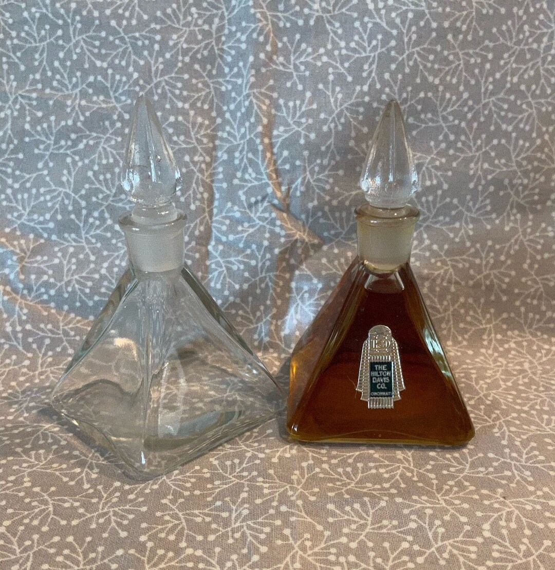 Vintage 1920’s Perfume Bottles Label Hilton Davis Co Cincinnati - Etsy